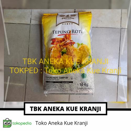 Jual Primera Panko 10 kg/tepung roti kuning/bread crumb via jne/cargo ...