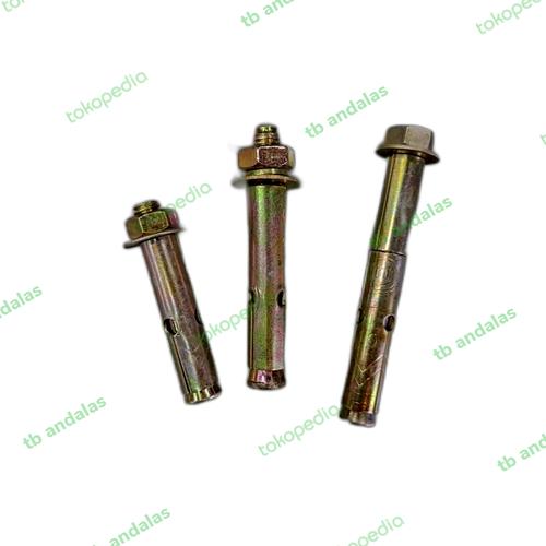 Jual Dynabolt Dinabolt Fisher Besi Baut Tembok M8 - 8 x 85 - Kota Medan ...