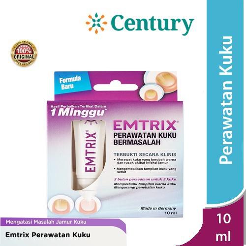 Jual EMTRIX 10 ML / KAPALAN / PEMBERSIH KUKU KAKI - Jakarta Pusat ...