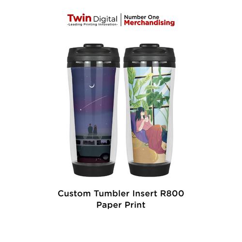 Jual CETAK TUMBLER CUSTOM/ TUMBLER INSERT PAPER 350 Ml - Custom ...