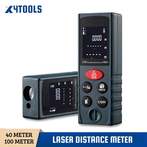 Promo Meteran Laser Distance Meter 100 Meter Digital - 40m - Jakarta ...