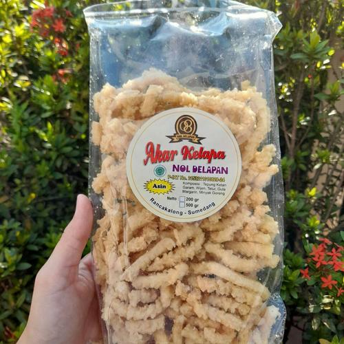 Jual Kue Akar kelapa kue kering legendaris khas jakarta Betawi kue ...