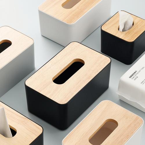 Jual Kotak Tempat Tissue Tisu Kayu Minimalis Tempat Tisu Tissue Box ...