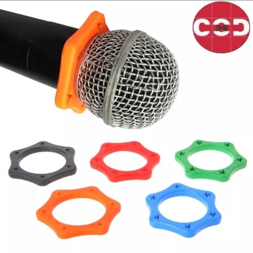 Jual busa microphone tebal / spon mic/ cover mic - hitam - Ring ...