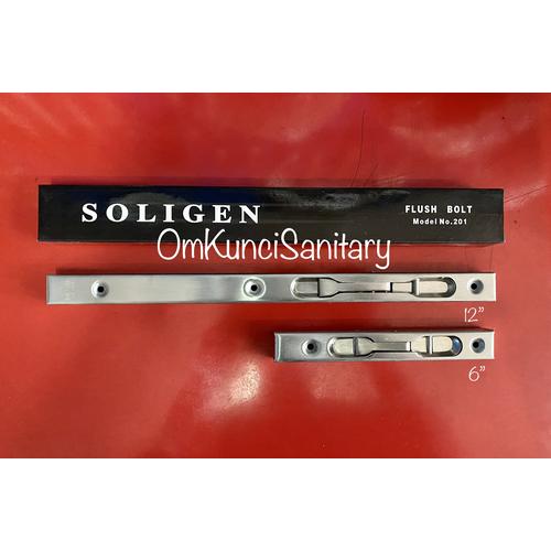 Jual Grendel Tanam Pintu Double Slot Tanam Pintu Dobel Stainless ...