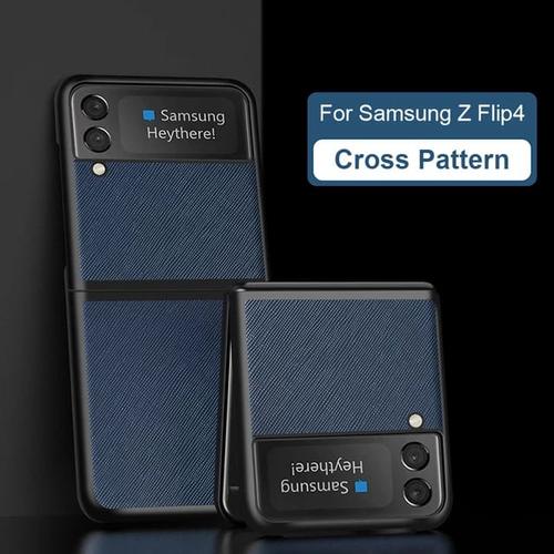 Promo CASE SAMSUNG GALAXY Z FLIP4 5G FLIP 4 PRADA SAFFIANO LEATHER ...
