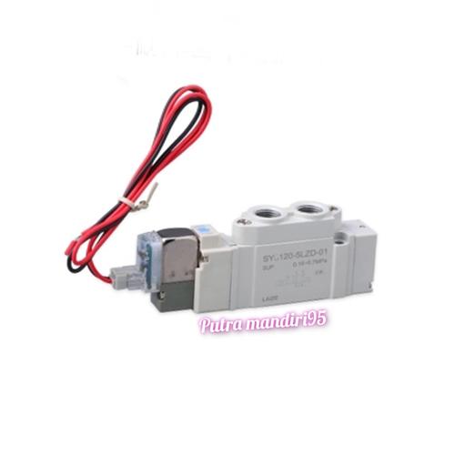 Jual Solenoid Valve Pneumatic SMC SY5120-01 port 1/8 SMC - Jakarta Barat - putra mandiri95 ...
