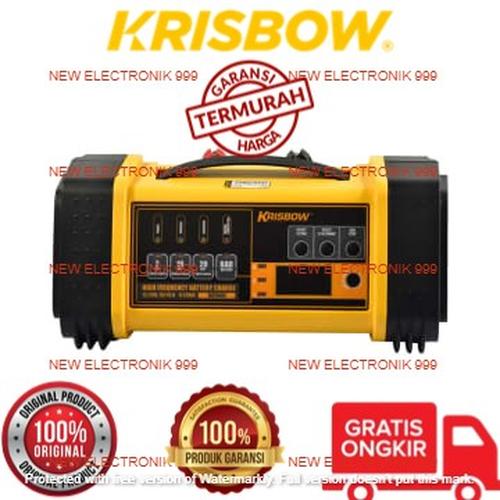 Jual KRISBOW BATTERY CHARGER 12/24V 20A ERBCHF10 10376451 - Jakarta ...