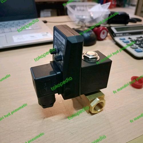 Jual SOLENOID VALVE TIMER 3/8 INCH 220 VAC - Jakarta Barat - Fc mandiri ...