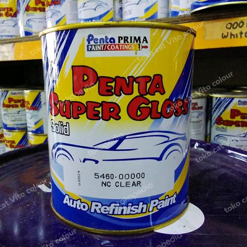 Jual Penta Pernis NC Clear Gloss - Jakarta Barat - toko cat Vito colour ...