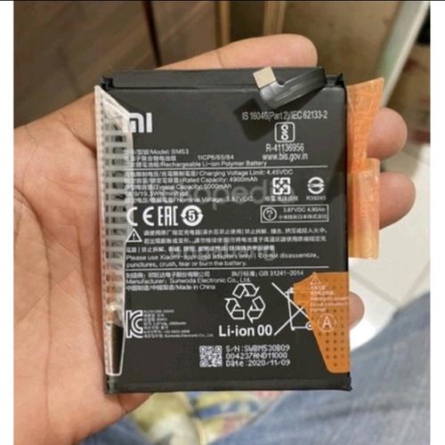 Jual BATERAI BATERE BATTERY XIAOMI MI 10T MI 10T PRO BM53 BATTERY ...