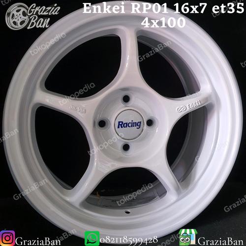 Jual velg enkei tulang enkei rp01 r16 16x7 et35 4x100 - Kab. Semarang ...