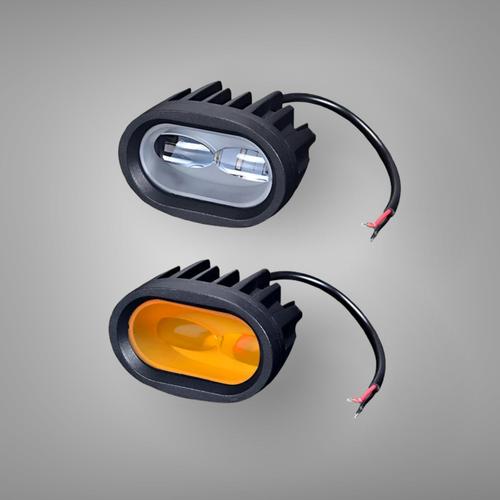 Jual HEADLIGHT OVAL CREE LED LAMPU DEPAN ELECTRIC SCOOTER - White ...
