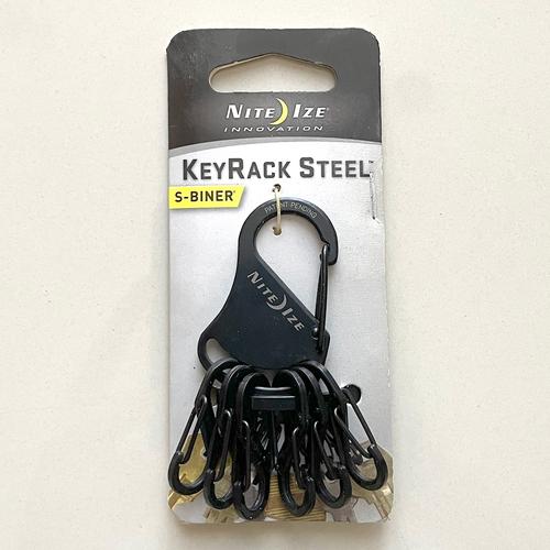Jual Nite Ize Set Gantungan Kunci Stainless Steel S-Biner Keyrack Steel - Kota Tangerang - Pnix ...