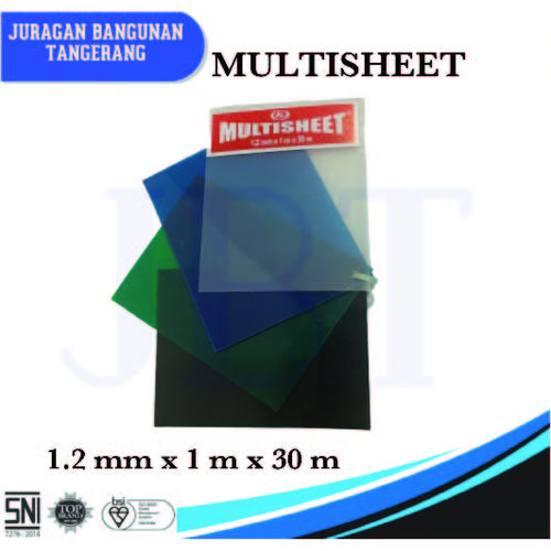 Jual FIBER PAGAR POLOS MULTISHEET / FIBER PLASTIK PENUTUP PAGER 1M X 1M ...