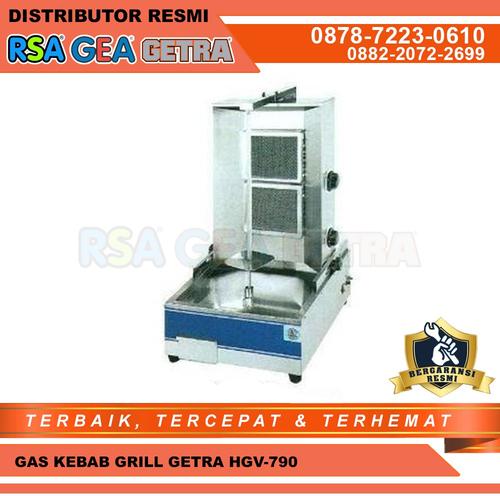 Jual KEBAB GRILL HGV-790 GETRA GAS&LISTRIK GARANSI / PEMANGGANG DAGING ...