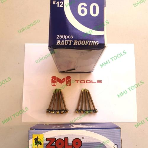 Jual Baut roofing ZOLLO 12×60 - ZOLLO Baut Roofing - Baut Baja Ringan ...