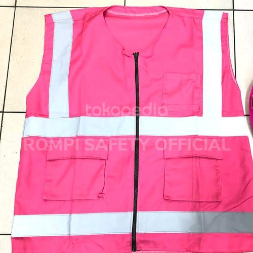 Jual ROMPI SAFETY BAHAN DRILL WARNA PINK - Kab. Boyolali - ROMPI SAFETY ...