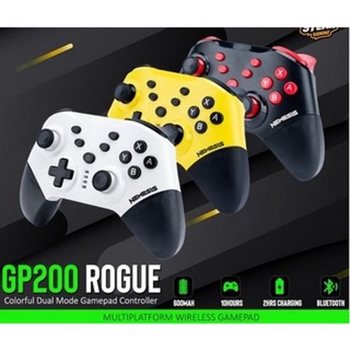 Jual NYK GP200 Rogue Gamepad Bluetooth Dual Mode Gaming Controller ...