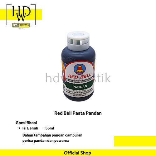 Jual Perisa dan Pewarna Makanan RED BELL Pasta - Pandan - Kota Semarang ...