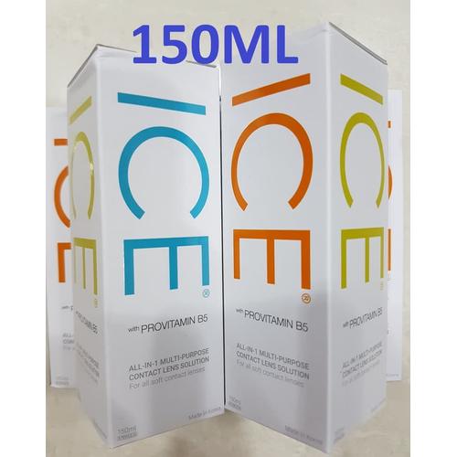 Promo CAIRAN SOFTLENS X2 ICE 150ML AIR PEMBERSIH PERENDAM SOFLEN ...