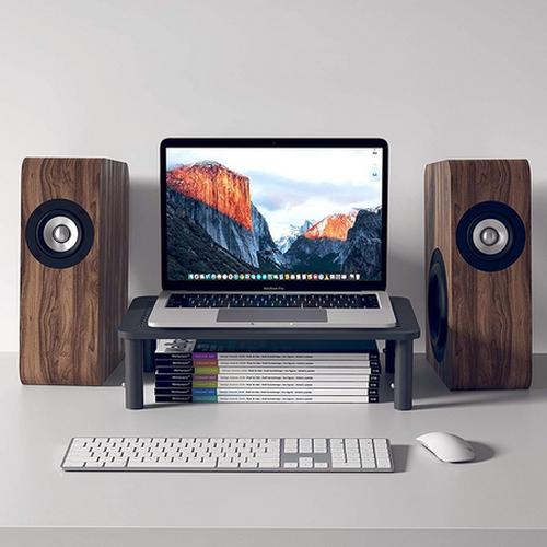 Jual Stand Monitor Laptop Adjustable Display Metal meja monitor alas ...