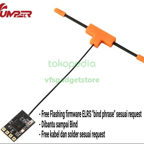 Jual Jumper ELRS Aion rx mini 2.4ghz 16 channel express long range ...