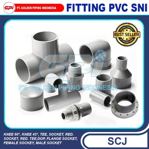 Jual FITTING PIPA PVC SNI SCJ - LENGKAP - Tee Ø 2" - Kab. Tangerang ...