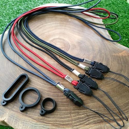 Jual Lanyard Tali Elastis kaleng Polos Hp Aksesoris Free 3 Ukuran Oring ...