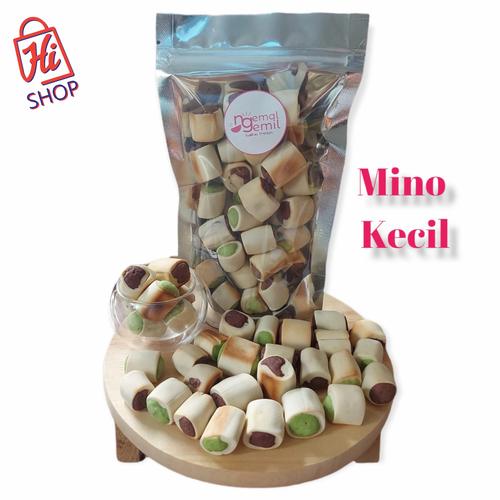 Jual Snack Jadul -Kue tradisional Mino Kecil Mix Rasa Homemade Premium ...