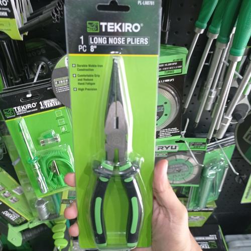 Jual tang lancip tekiro ukuran 8 inch/tang cucut tekiro ukuran 8 inch 8 ...