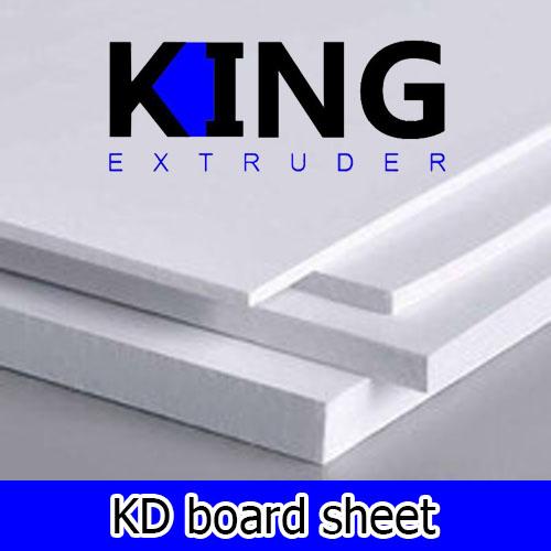 Jual KD board 122 x 244 cm tebal 5 mm - Jakarta Utara - King Extruder ...