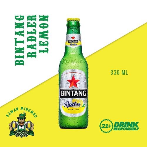 Jual Bintang Radler Lemon Botol 330ml - Kota Bekasi - Kawan Minumku ...