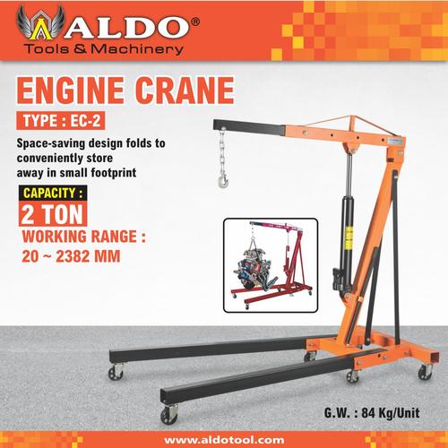 Jual ENGINE CRANE / ALAT ANGKAT MESIN MOBIL 2 TON TYPE : EC-2 ALDO ...