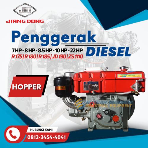 Jual mesin penggerak solar diesel engine Jiangdong 7pk. 22 PK Hopper - R 175 (7 HP) - Kota ...