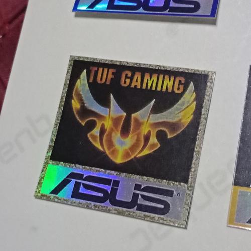 Jual Stiker laptop asus tuf gaming new edition 2022 hologram - Hitam ...