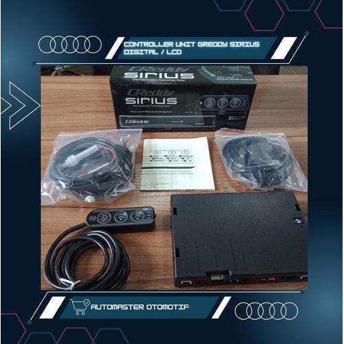 Jual Greddy Sirius Digital Controller Unit / LCD - Jakarta Utara ...