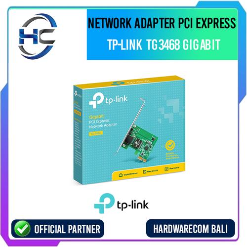 Jual TP-LINK TG-3468 Gigabit PCI Express Network Adapter TP LINK TG ...