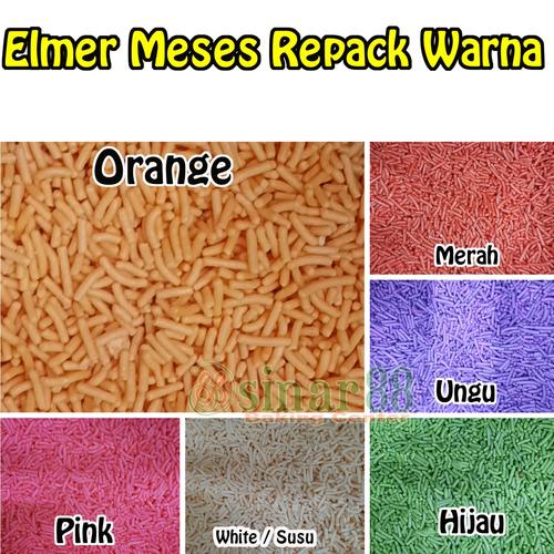 Jual Elmer Meses Warna 100gr - Merah Raspberry - Kota Balikpapan ...