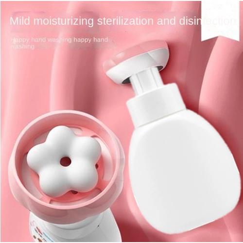 Jual Dispenser Botol Sabun Cuci Tangan Unik Busa Bentuk Bunga 1001 ...