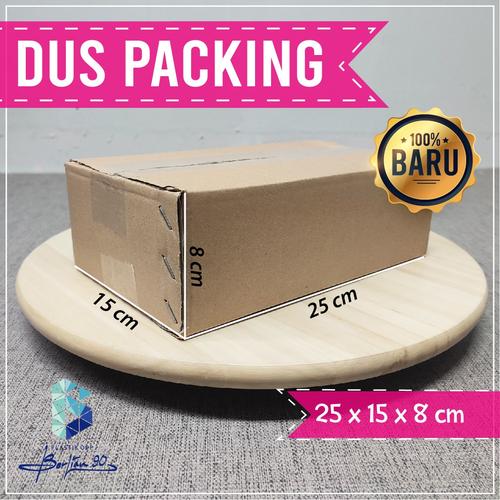 Promo Dus Packing 25 x 15 x 8 / Box Packing / Dus Baru Polos Murah ...