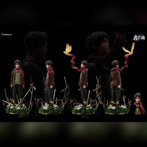 Jual EREN YEAGER CHILD BY TYPICAL SCENE (PO) RESIN STATUE ATTACK ON ...