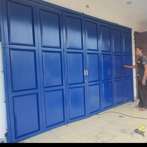 Jual pagar lipat plat eser buat ruko - Jakarta Selatan - King Jaya ...