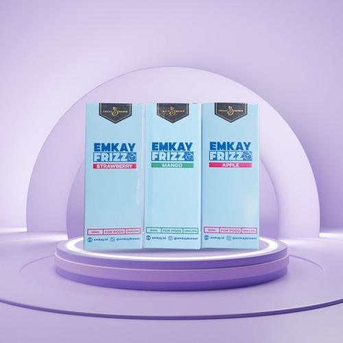 Jual EMKAY FRIZZ PODS FRIENDLY 12MG - APPLE - Jakarta Selatan - Jvs ...