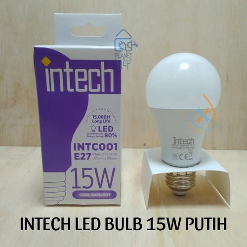 Jual INTECH LED BULB 15 WATT PUTIH - Kota Denpasar - Planet MEP | Tokopedia