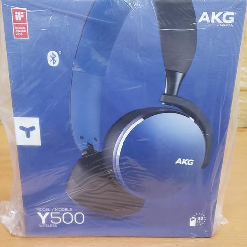 Jual Headphones Wireless Bluetooth AKG Y500 Original Segel - Jakarta ...