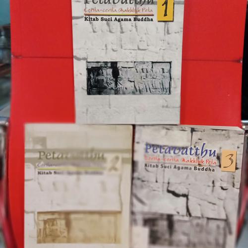 Jual buku Petavatthu , cerita makhluk peta , kitab suci agama Buddha (1 ...