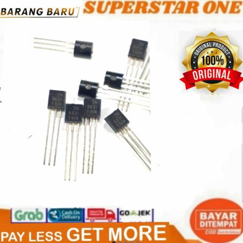 Jual IC Transistor 2N551 ic transistor 2n5551 - Kab. Serang - superstar ...