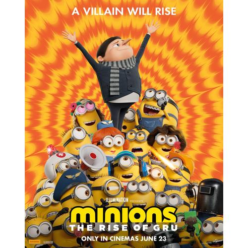 Jual Minions: The Rise of Gru 2022 Teks Indonesia Play Dvd - Kota ...