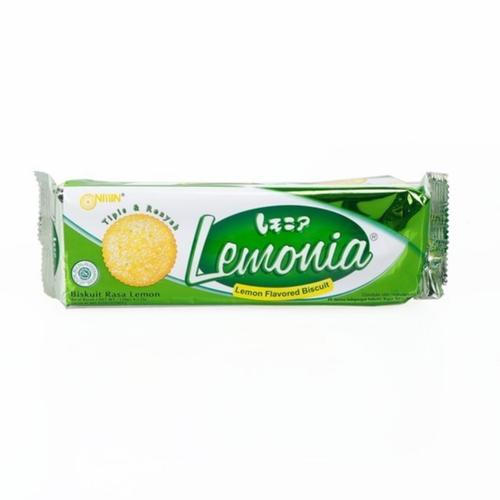 Jual Nissin LEMONIA Cookies Biskuit Lemon Biscuit Lemon Lemonia Lemon ...